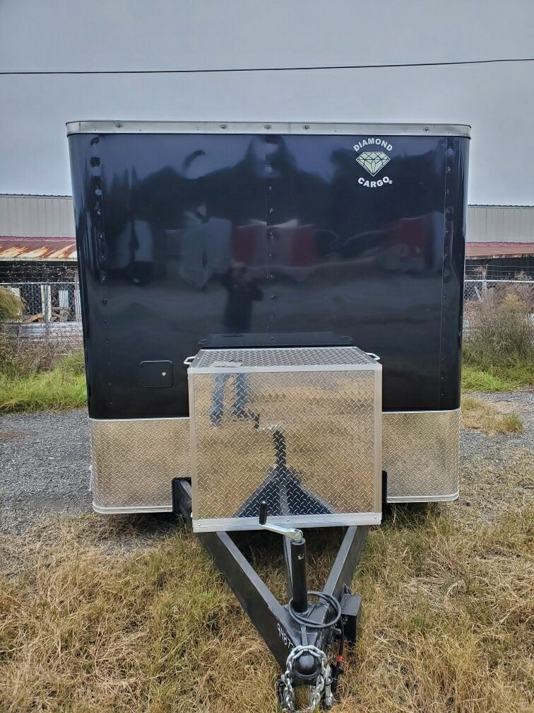 72" Extended Tongue | Custom Cargo Trailer | Food Trailer | Concession ...