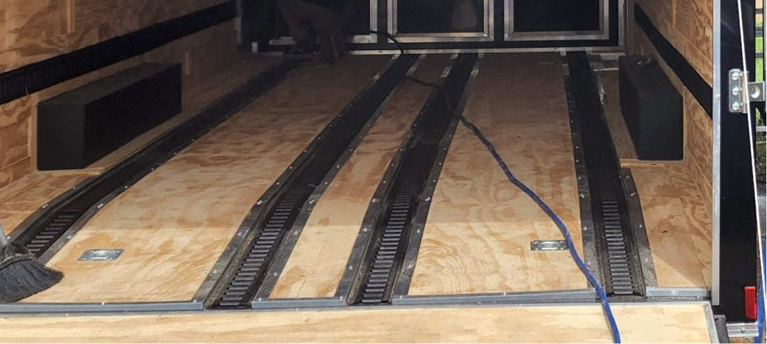 24ft Recessed Floor E Track – Trailer Unlimited Store